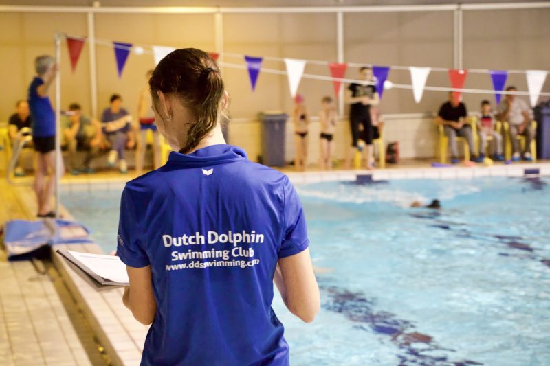 Innovative swimming lessons - Diploma event in Dutch Dolphin Swimming ...